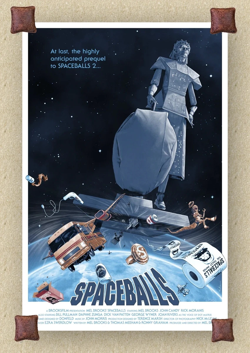 Spaceballs Poster