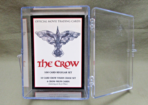 dragong20 lot 1994 CROW 100 CARD SET + 1 Chromium & 3 Promo Kitchen ...