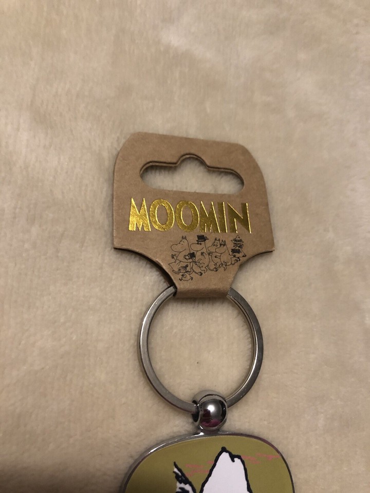 Moomin Key ring Fob Snuffing And Little My Metal | eBay