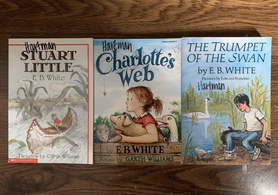 EB White Treasury Boxed Set Paperback Charlotte's Web Stuart Little ...