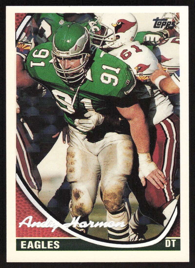 1994 Topps Special Effects Andy Harmon #126 Philadelphia Eagles | eBay