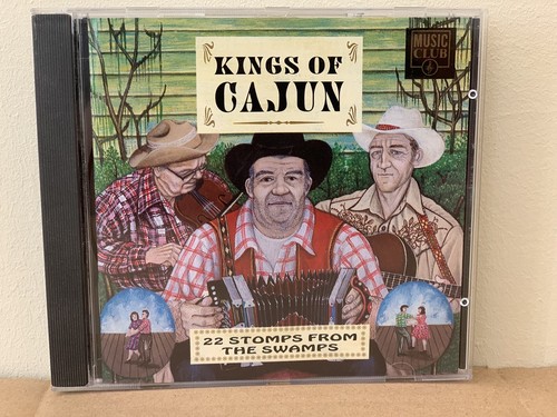 Kings Of Cajun 22 Stomps From The Swamps CD 1992 (CD67) | eBay
