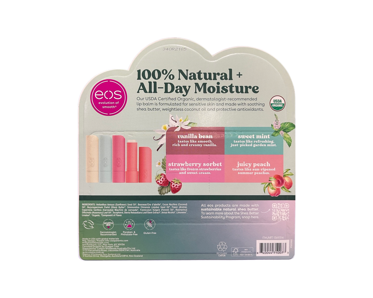 All Eos Flavors Ever Made