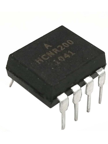 5Pcs HCNR200 DIP-8 HCNR-200 High-Linearity Analog Optocouplers Chip IC ...