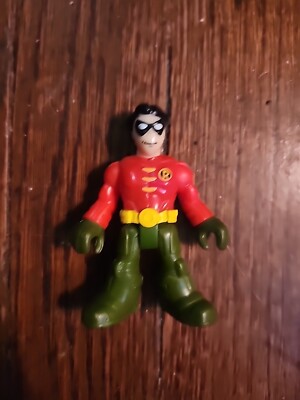 Imaginext DC Super Friends ROBIN figure Batcave version | eBay