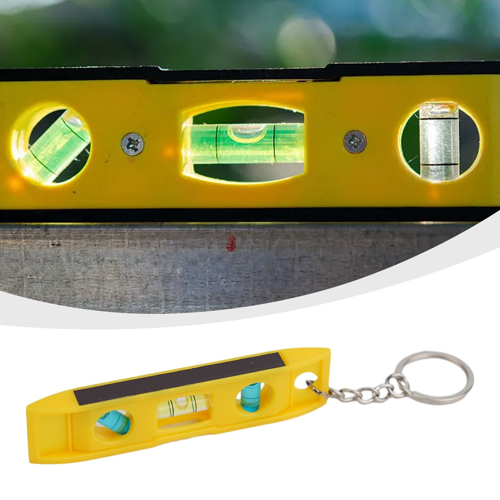 Keychain Magnetic Torpedo Level for Hanging Picture Frames with ...