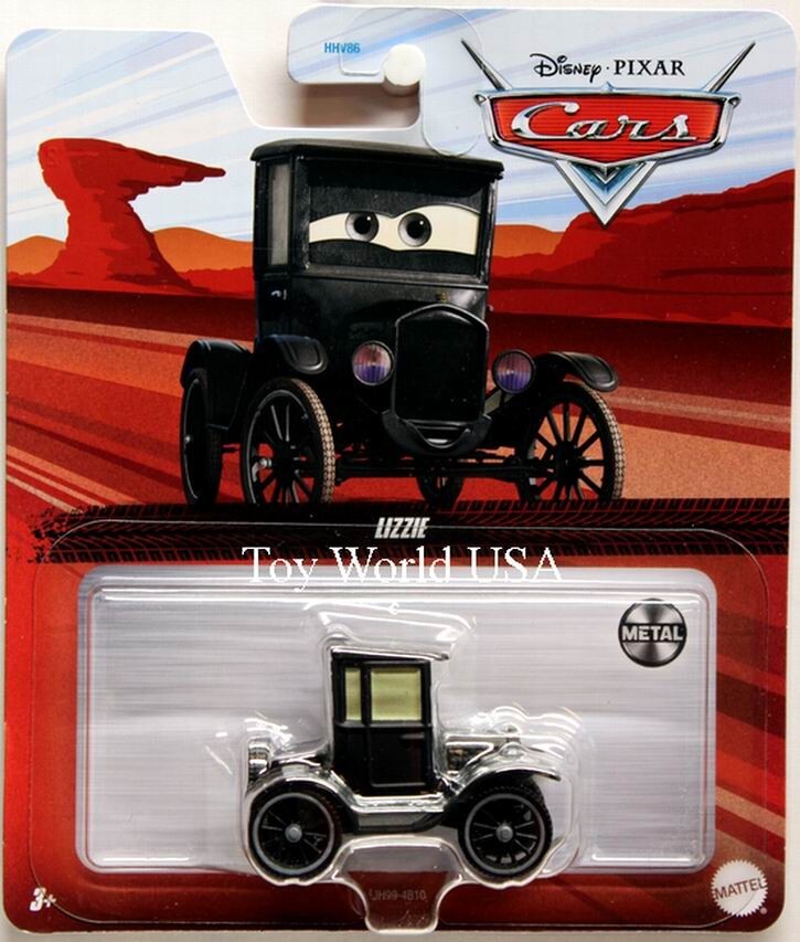 Cars The Movie Lizzie