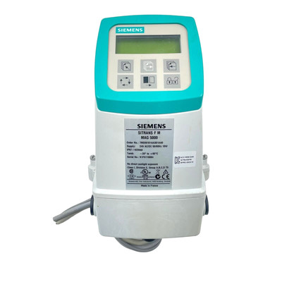 Siemens Sitrans F M Flow Meter / MAG 5000 7ME6910-1AA30-1AA0 | eBay