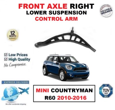 FRONT AXLE RIGHT LOWER WISHBONE CONTROL ARM for MINI COUNTRYMAN R60 ...