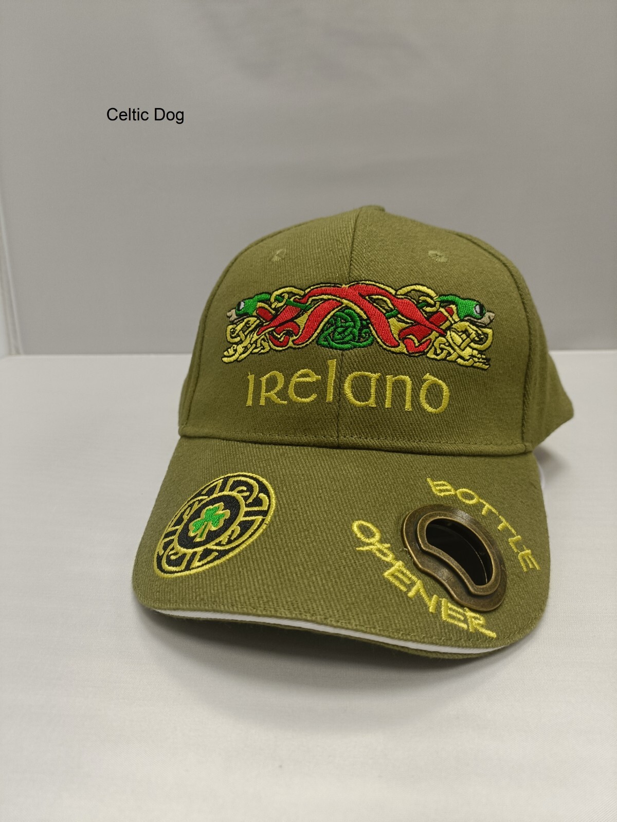 Liffey Artefacts Irish Drinking Cap With Bottle Opener - 100% Cotton | eBay