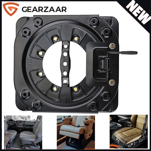 Universal Car Swivel Seat Base Turntable 360° Rotatable Van Motorhome ...