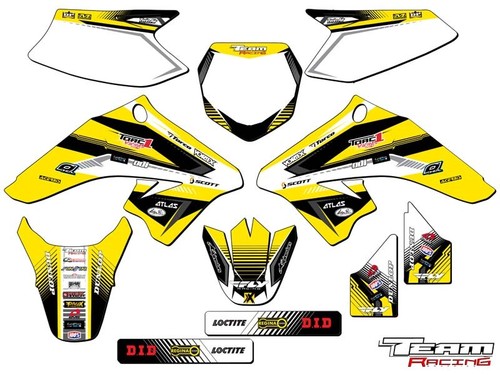 2008-2019 SUZUKI DRZ 70 GRAPHICS 2011 2012 2013 2014 2015 2016 2017 ...