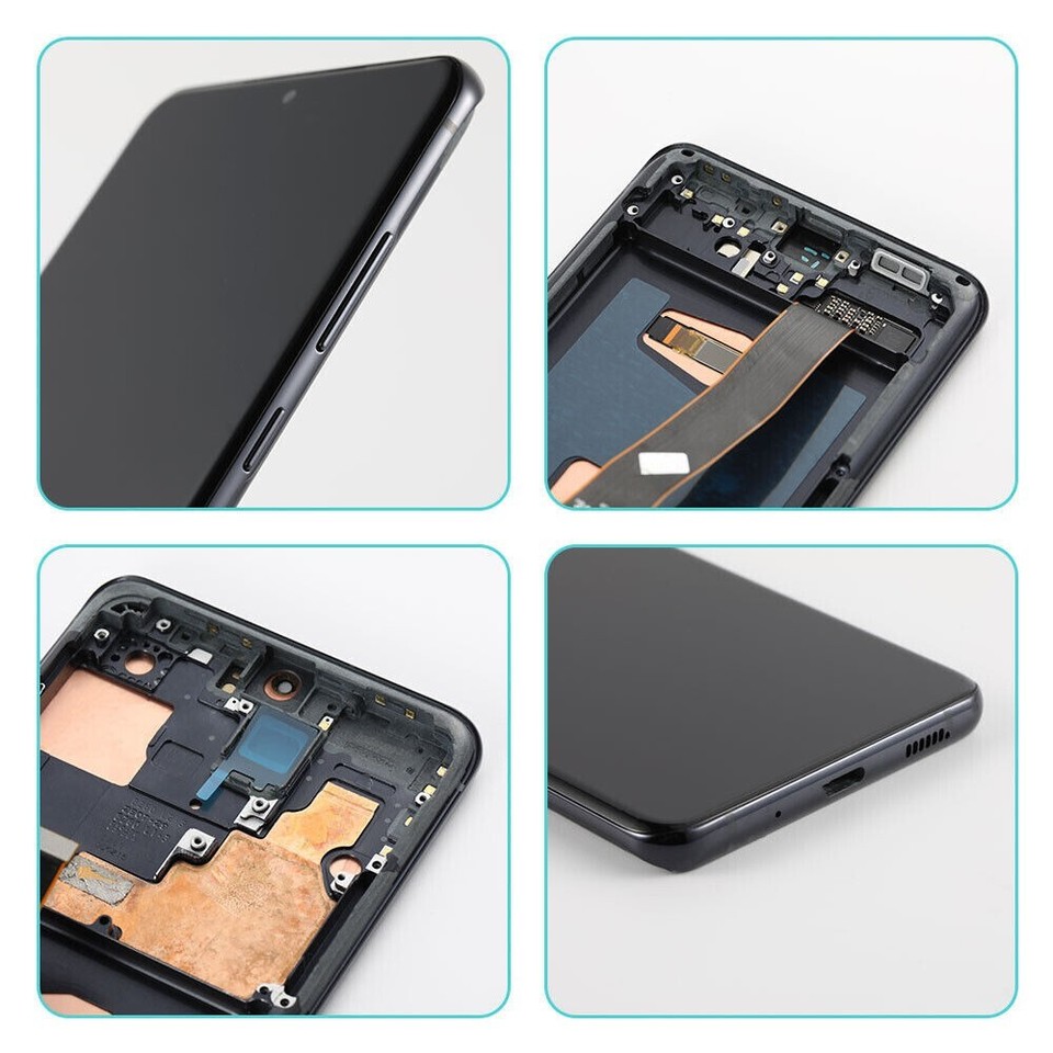 For Samsung Galaxy S20 Ultra 5G G988 Incell LCD Screen Touch Digitizer ...
