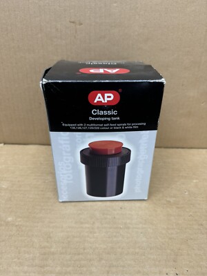 AP Classic Film Developing Tank With 2 Reels for Processing 135 126 127 ...