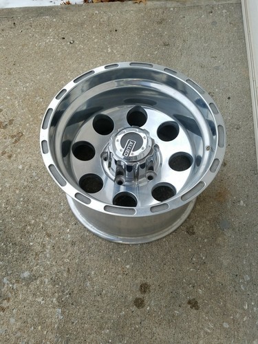 16x10 Allied Thunder Polished Wheel