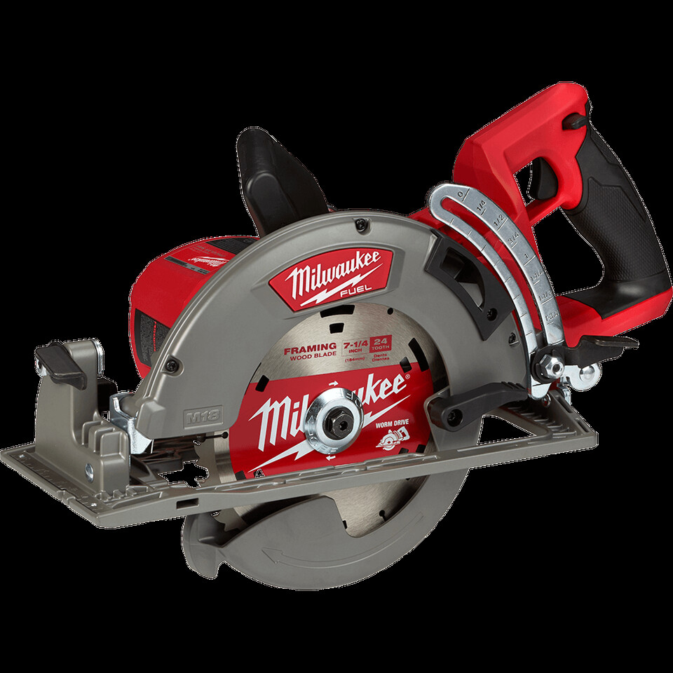 Milwaukee M18 FUEL 184mm Rear Handle Circular Saw - Red/Black ...
