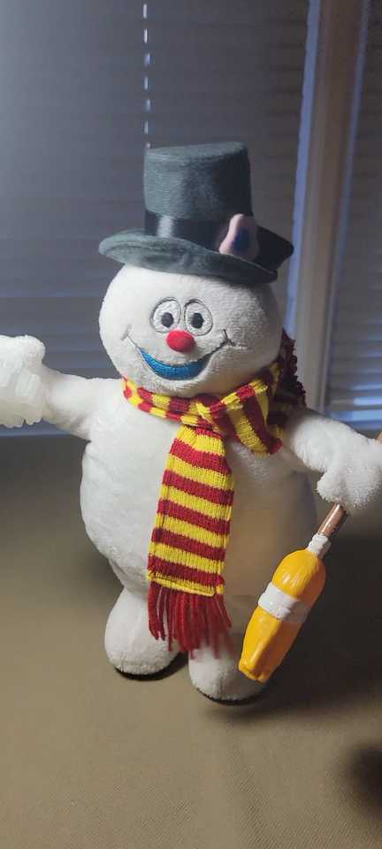 Rare 2009 Gemmy Dancing Frosty The Snowman Animated Music (ME-4372 ...