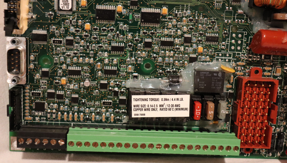 327-1379-01 Cummins Onan PCC2100 Baseboard Controller Generator Set ...