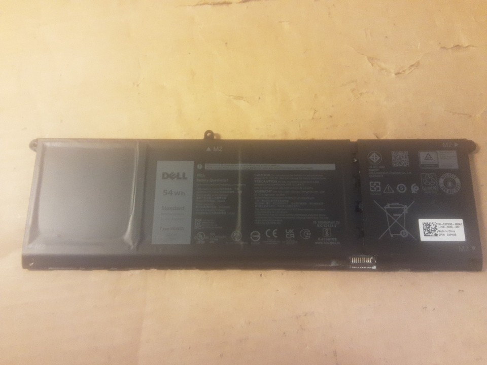Genuine Dell Latitude 3520 Laptop Battery 15V Type V6W33 0WV3K8 WV3K8 ...