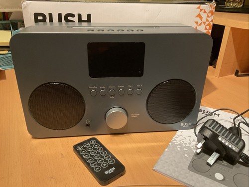 Bush CD Player Micro System with Bluetooth, DAB & Remote Control ...