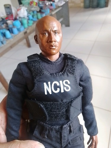 1/6 scale figure full LL Cool J( NCIS) | eBay