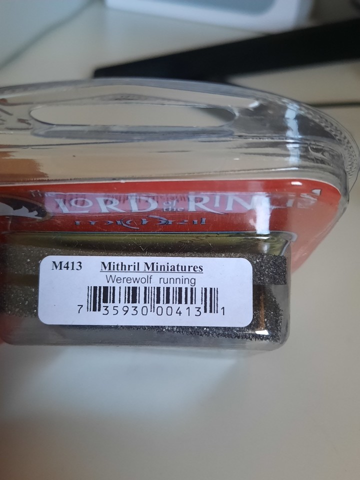 MITHRIL M413 WEREWOLF RUNNING LOTR TOLKIEN MERP SDA BLISTER NEUF | eBay UK