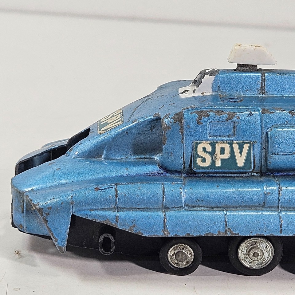 Dinky Toys 104 Captain Scarlet Spectrum Pursuit Vehicle SPV 1968 Spares ...