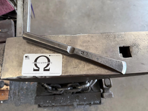 A33 - Blacksmith’s Hot Cut Chisel - 100% Handmade - Atlantic 33 tool ...