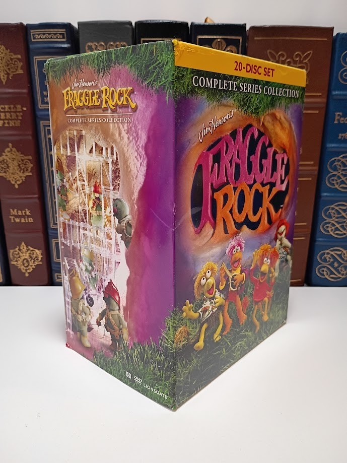Fraggle Rock: Complete Series Collection (DVD, 2009, 20-Disc Set) -VG ...