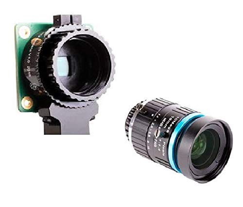 Raspberry Pi High Quality Camera RPI-HQ-CAMERA Lens Set (Camera ...