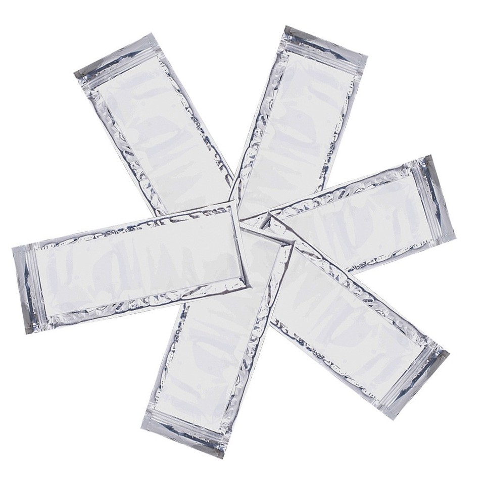 100 Sheets Hair Coloring Supplies Dye Paper Highlight Dyeing Isolation ...