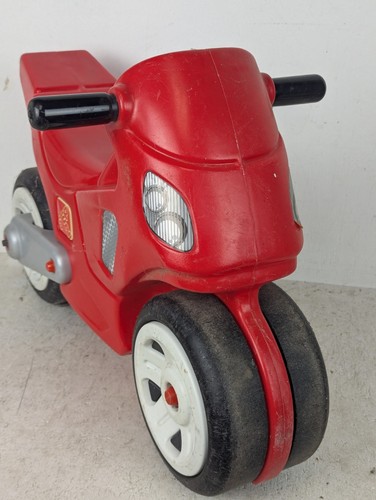 Little Tikes Step 2 Red Motorcycle Toddler Ride On Toy 7362 Vintage In ...