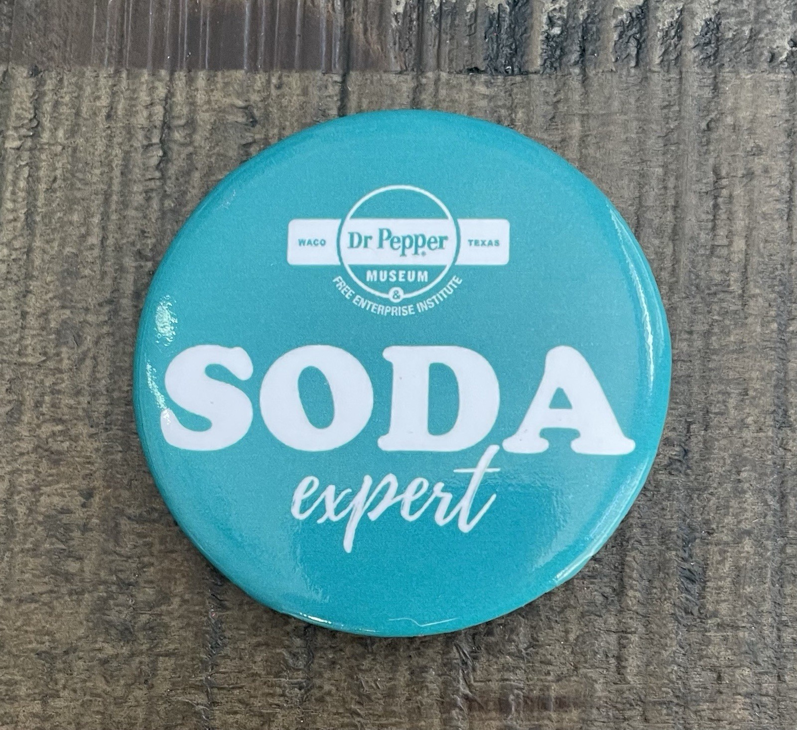 Dr. Pepper Soda Expert Pinback Button Pin | eBay