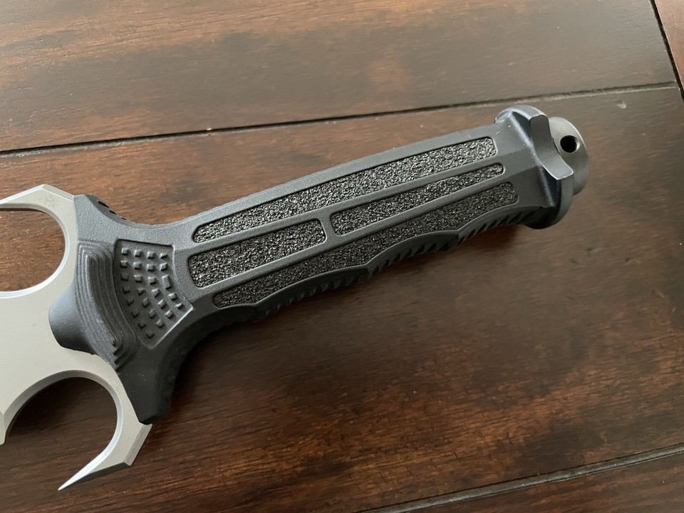 MOD CQD Masters of Defense Duane Dieter Mark V Knife Grey Blade RARE | eBay