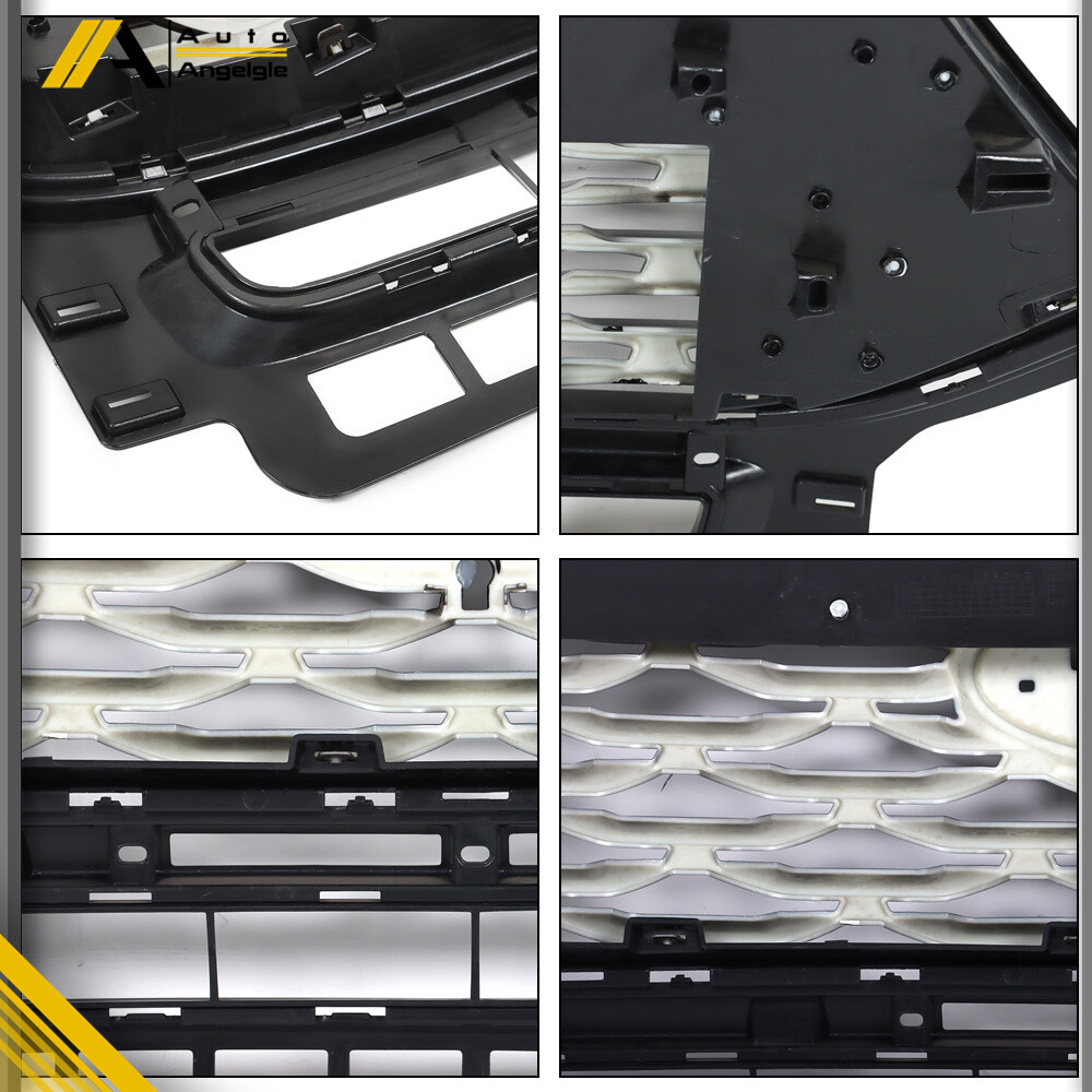 Front Grille Gloss Black LB5Z-8200-GC Fit For Ford Explorer 2020 2021 ...