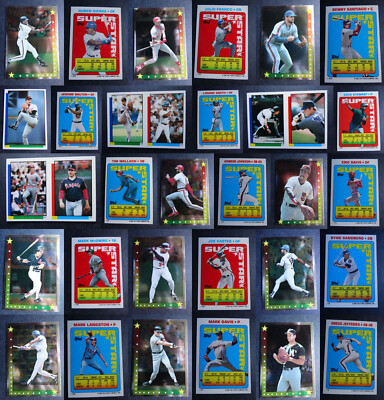1990 Topps Stickers Baseball Cards Complete Your Set U Pick From List ...