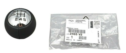 Original Gear Lever Knob Peugeot 307 407 6 Gears 2403V2 | eBay