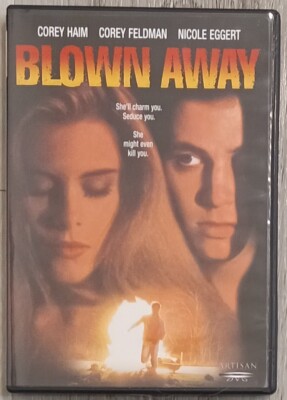 Blown Away DVD 1992 Starring: Cory Haim, Cory Feldman, Nicole Eggert Baywatch 12236146636| eBay