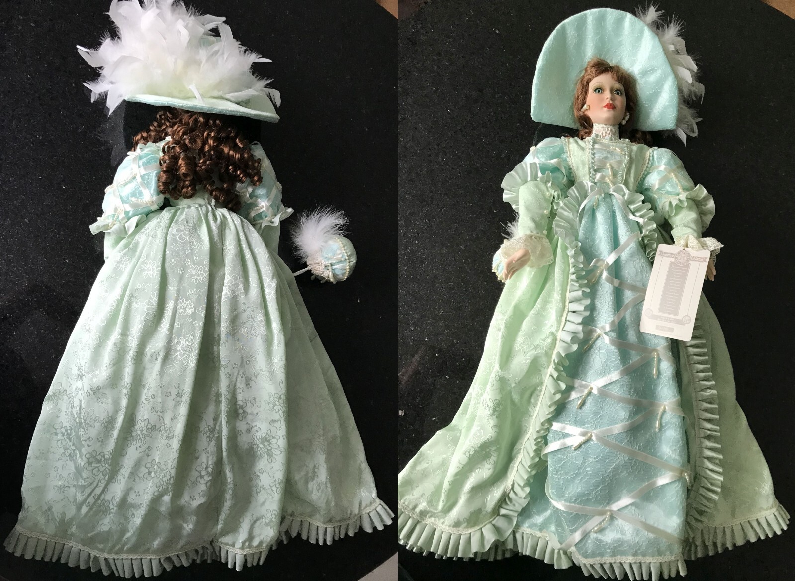 ANGELA FAITH - Porcelain Doll DESIGNER'S GALLERY Drew DeRose LIMITED ...