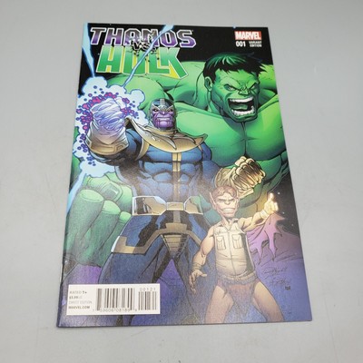 Thanos vs. Hulk Vol 1 #1 Part 1 Of 4 Cover B Ron Lim Variant Cover ...