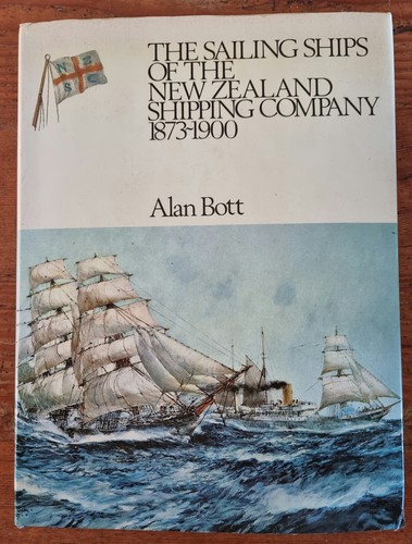 Sailing Ships of the New Zealand Shipping Company 1873-1900 by Alan ...