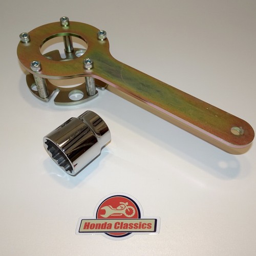 Honda ST1100 Pan European Clutch Basket Holding & Centre Nut Tool Set ...