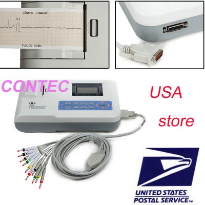 ECG & EKG Systems - Portable 12 Lead Ekg