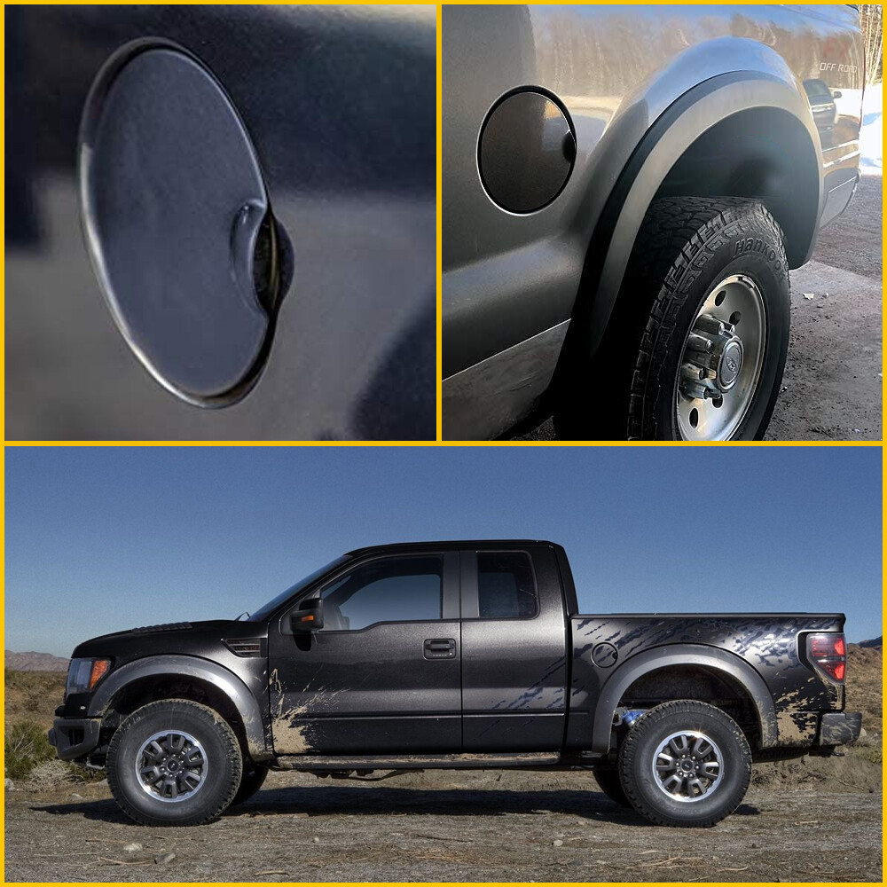 Fit For 2009-2014 Ford F150 Fuel Gas Tank Filler Lid Door Cap 9L3Z ...