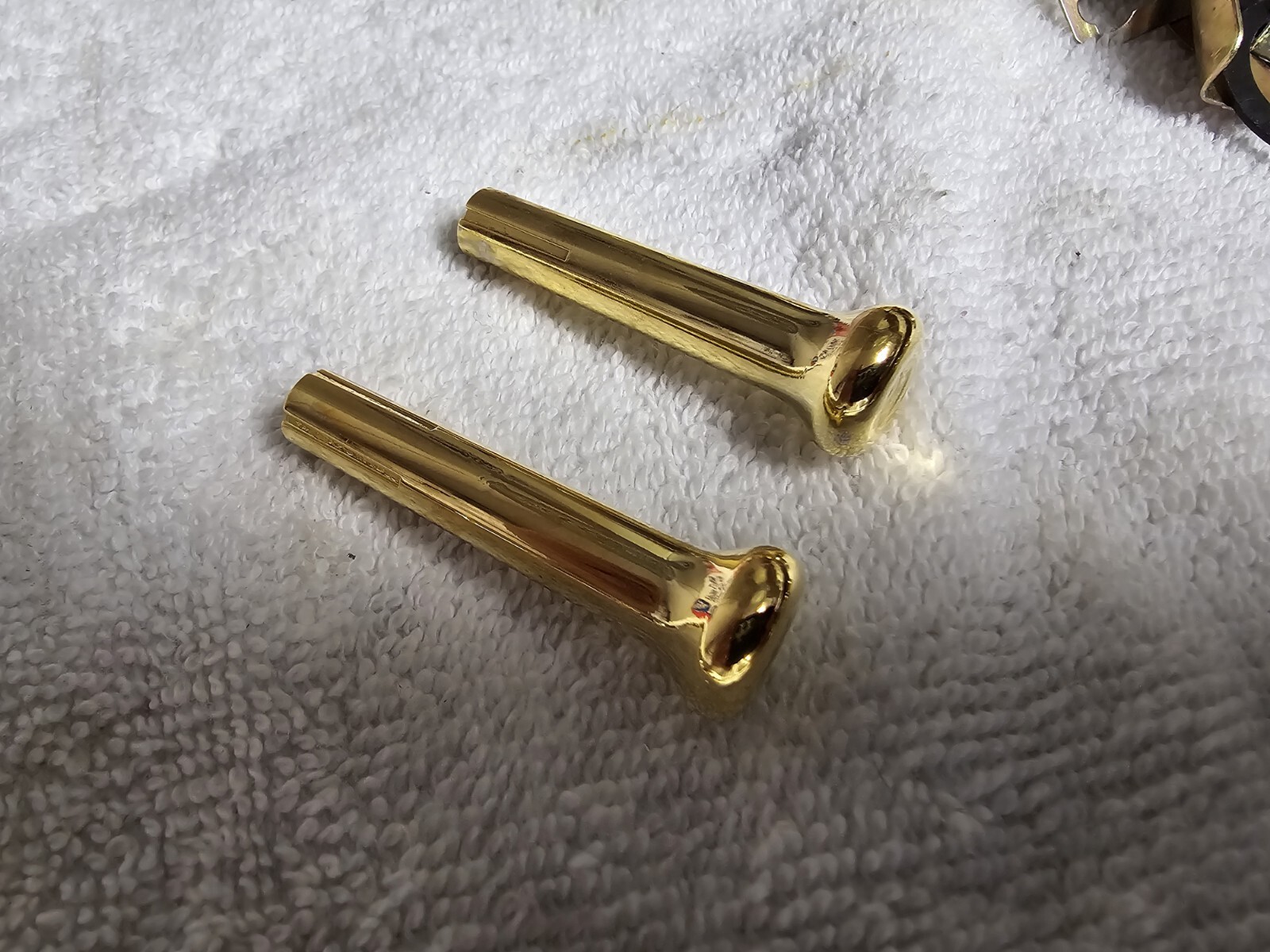 GM CUTLASS MONTE MALIBU REGAL GN Caprice Impala 24k Gold Door Knob ...