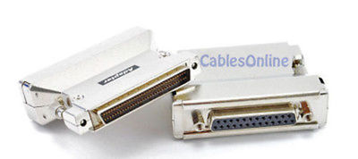DB25 Female to SCSI-3 HPDB68 Male Adapter, AD-S16 | eBay