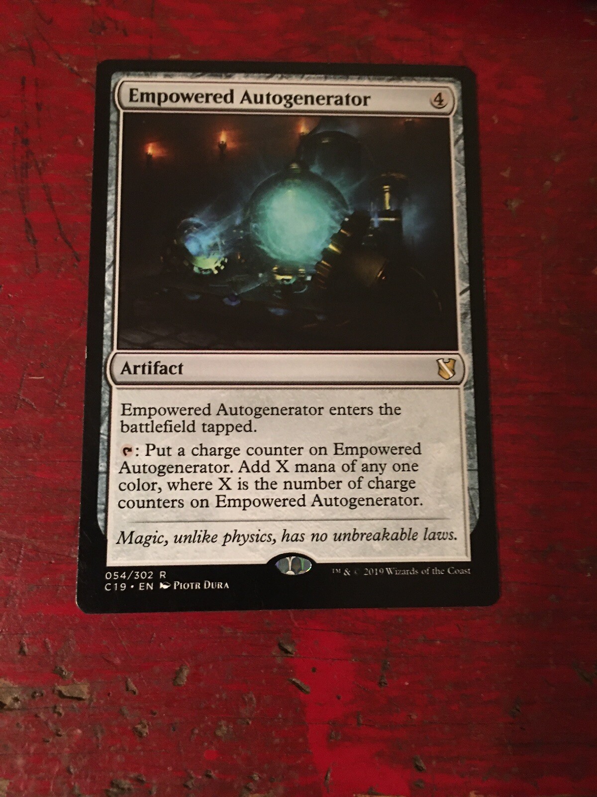 x1 Empowered Autogenerator MTG Commander 2019 R English | eBay