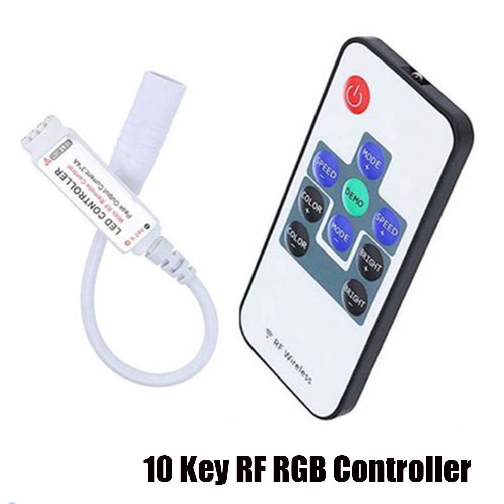 New Striscia Inline Remote Controller LED Strip Light Switch RF ...