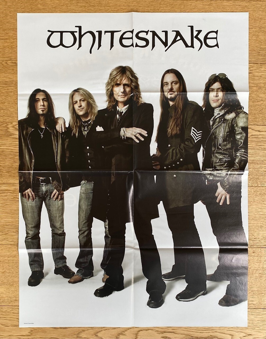 Classic Rock Whitesnake Forevermore Ltd Ed Fanpack CD Mag Poster Badge ...