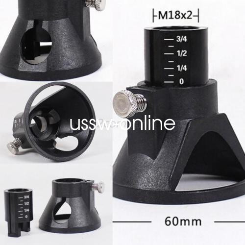 Dremel Rotary Multi Tool Cutting Guide HSS Router Drill Bits Set ...
